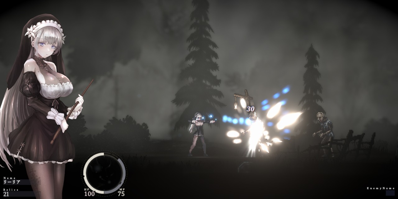 哥特少女勇闯恶魔城2/SiNiSistar2 V1.7动作确认中文版 - 资源福利君